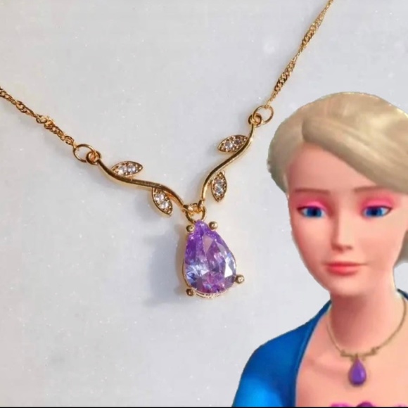 Jewelry | Barbie Island Princess Rosella Inspired Pendant Necklace ...